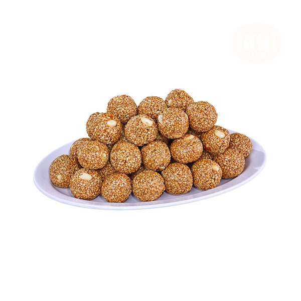 Order Delicious White Ellu Urundai Online From BG Naidu