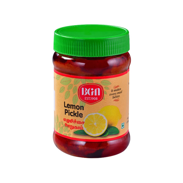 Order Traditional Lemon Pickle - Online | BG Naidu